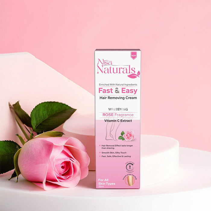 Hair Removal Cream – Nisa Naturals