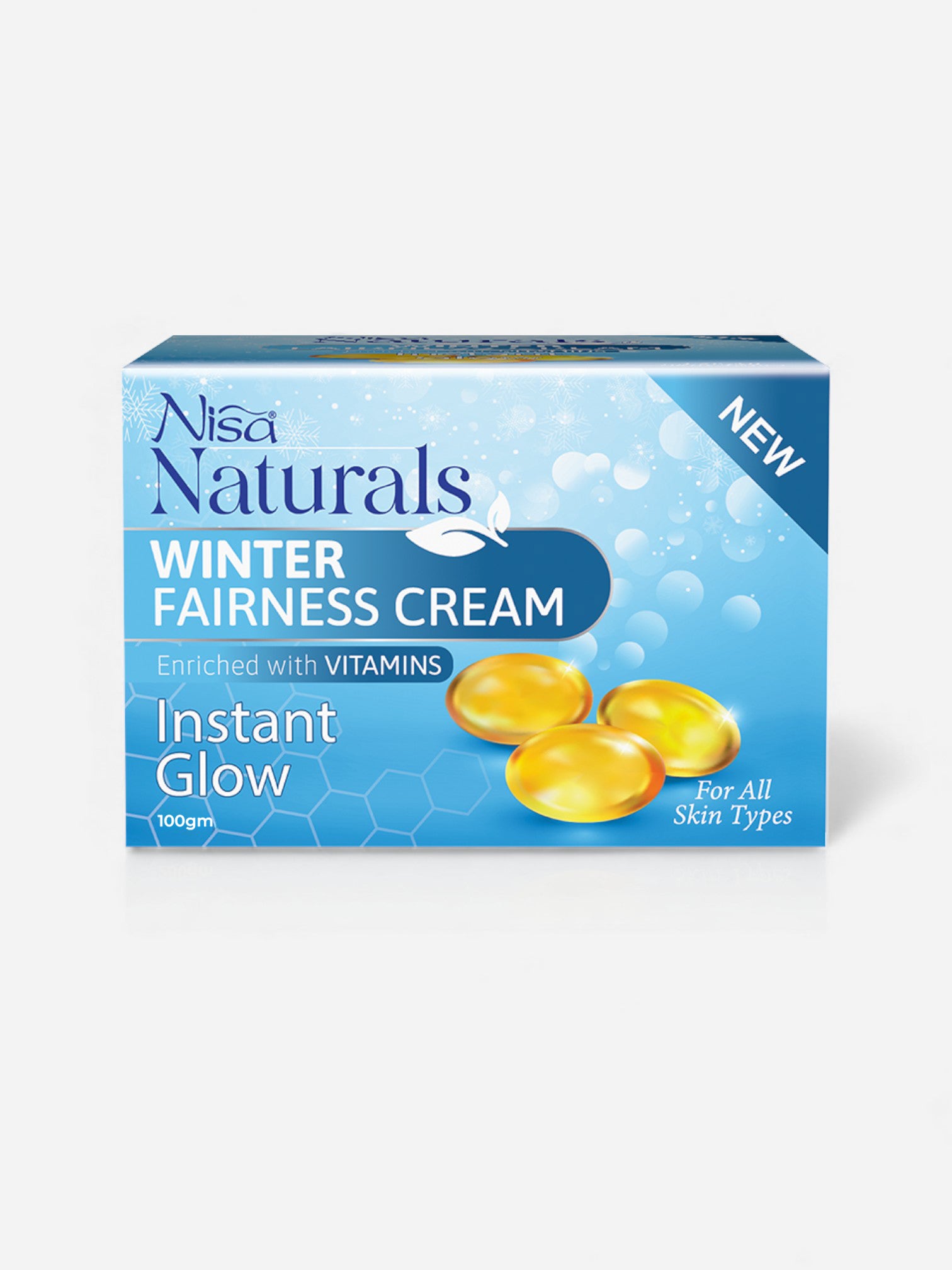 Winter Fairness Cream 100gm – Nisa Naturals